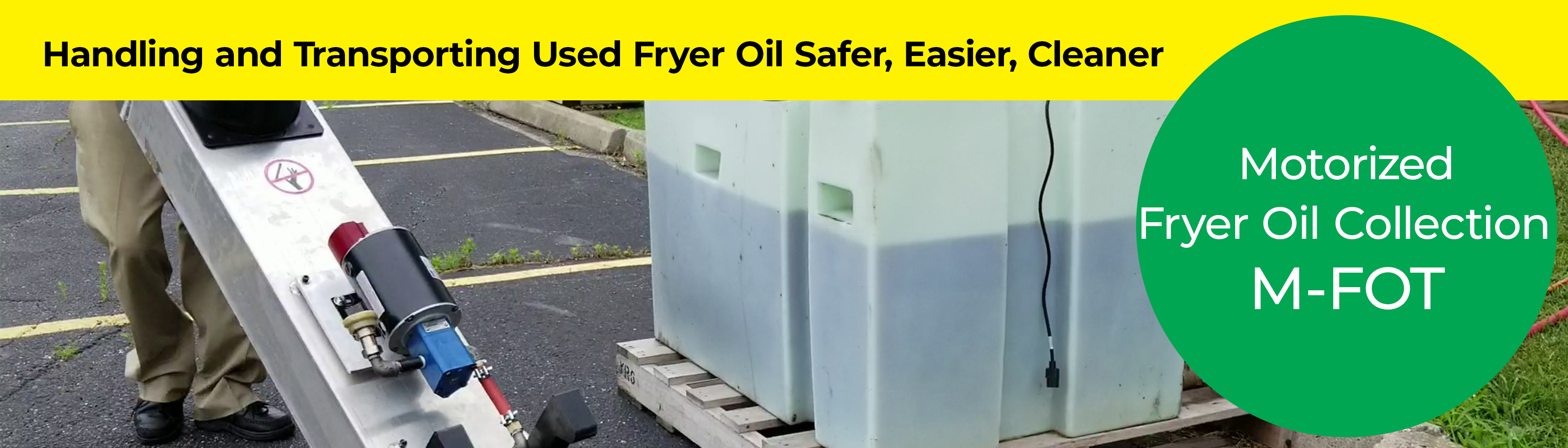 Used Cooking Oil Collection – Thumb BioEnergy