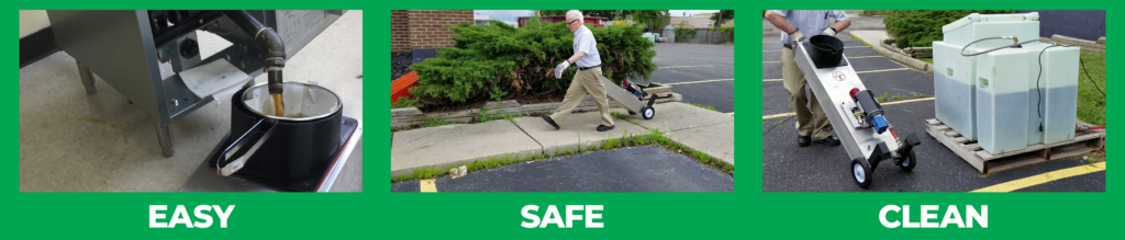 Motorized Fryer Oil Transporter in Michigan | Thumb BioEnergy